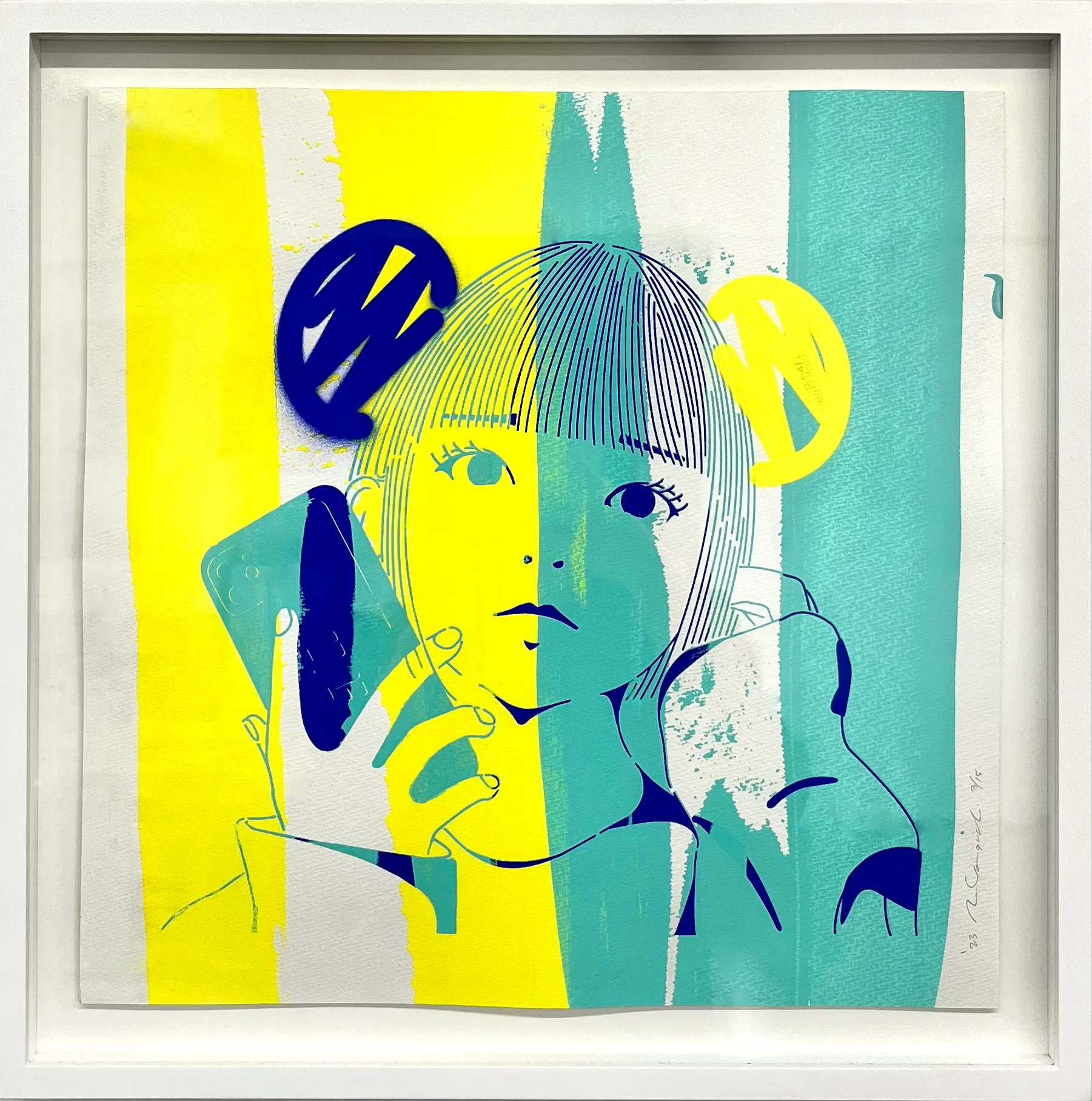 Quizmaster＊Drawing | Amalgam Art Gallery